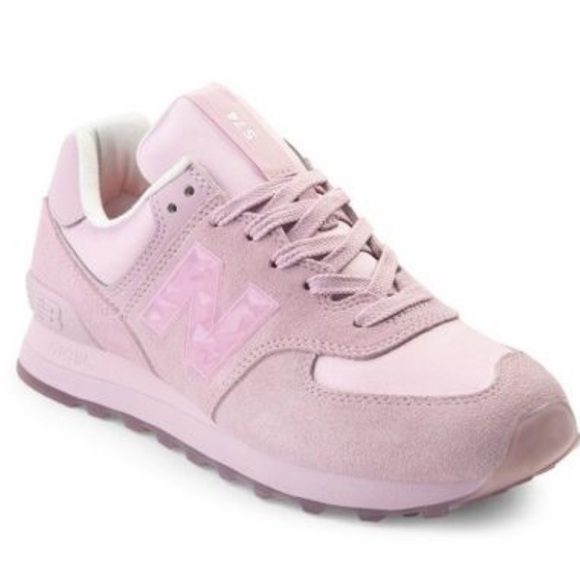 New Balance | Shoes | New Balance W574 Pink Sneakers | Poshmark